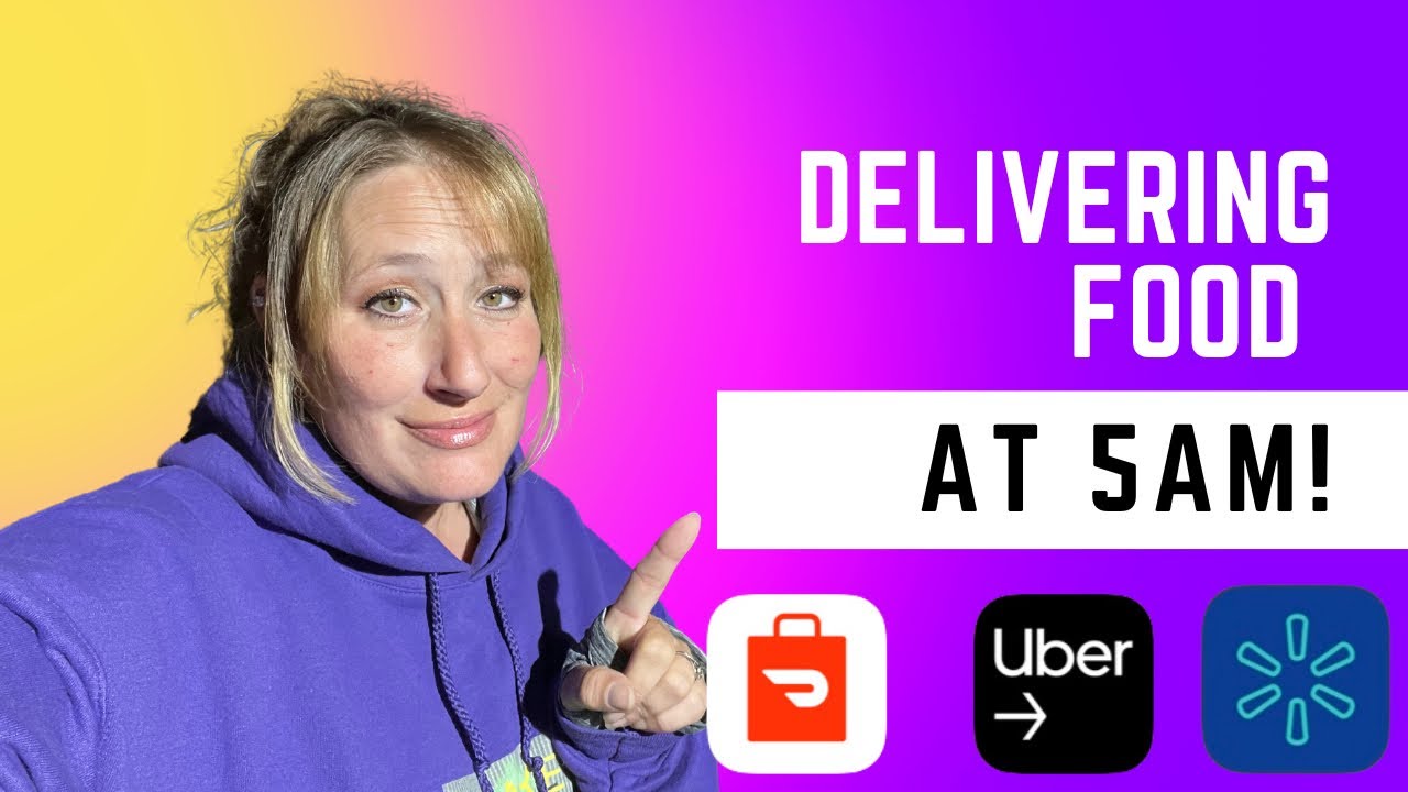 DoorDash, UberEats, & Walmart Spark | Delivering Food in the Early ...