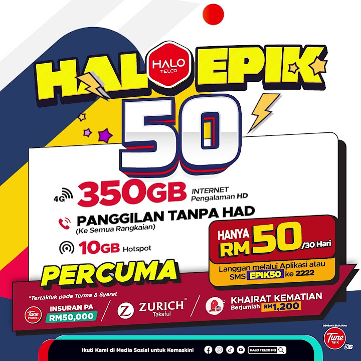 DAPATKAN PELAN HALO EPIK 50 SEKARANG! - YouTube