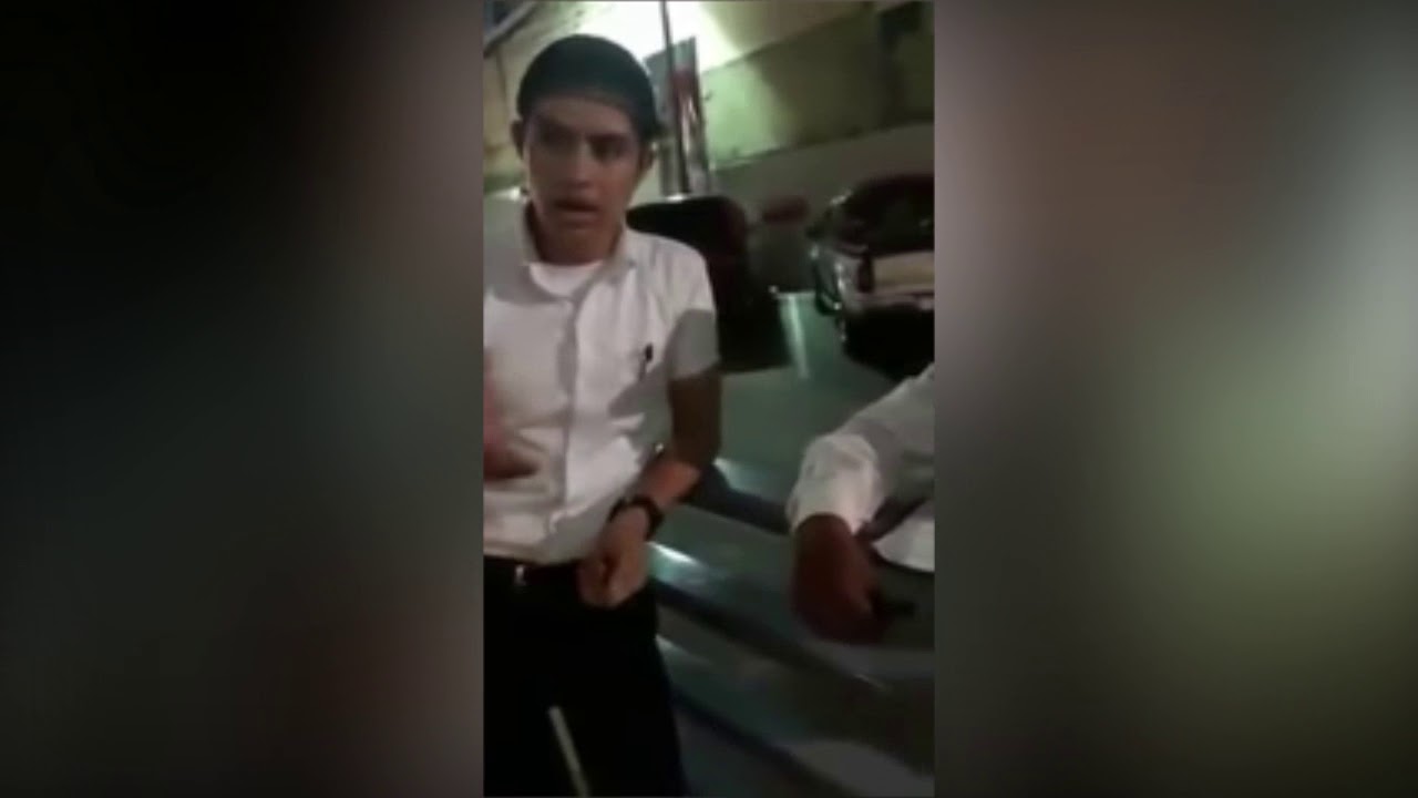 HUMILLA A GUARDIA DE SEGURIDAD POR DECIR "ADIOS"/ LADY ADIOS- LADY ...