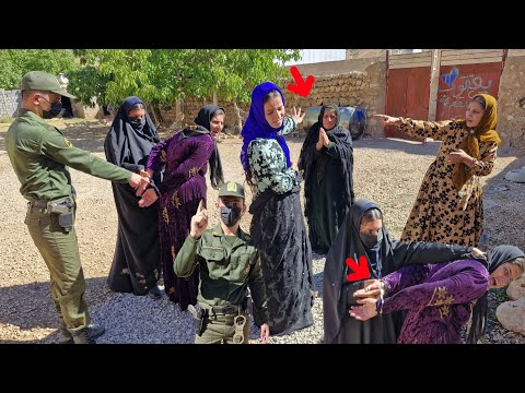 👮‍♀️⛓️ The Police Operation Succeeded; Razi’s Shocking Arrest in Front of Everyone! 😱