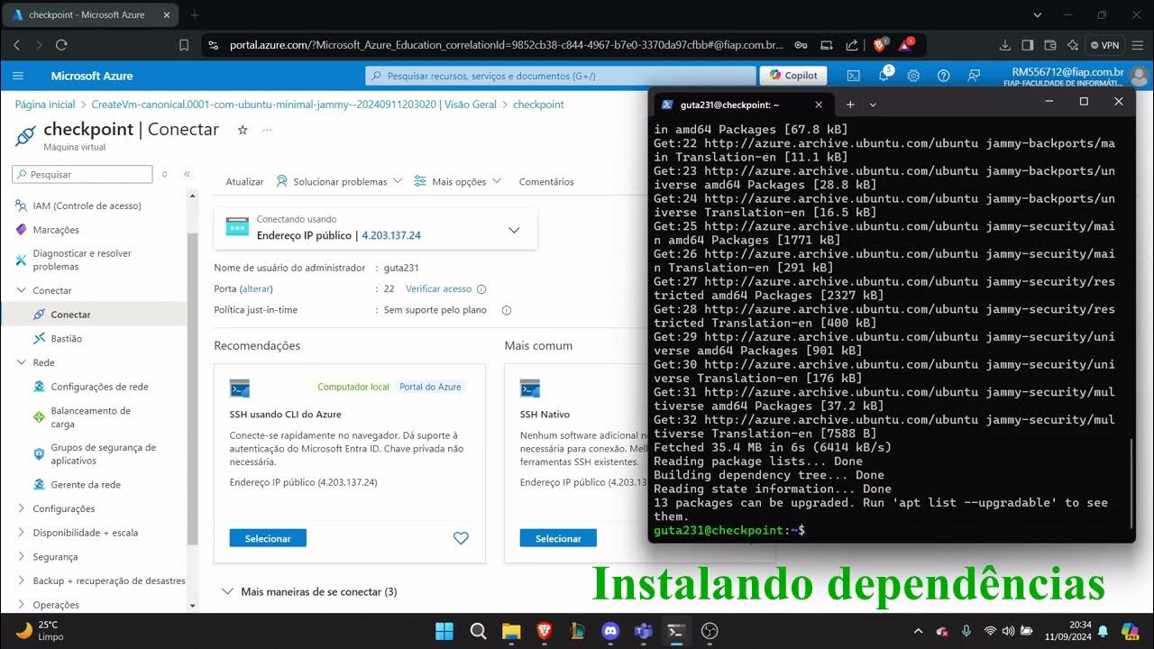 Criando Servidor Docker - Time Lapse - YouTube