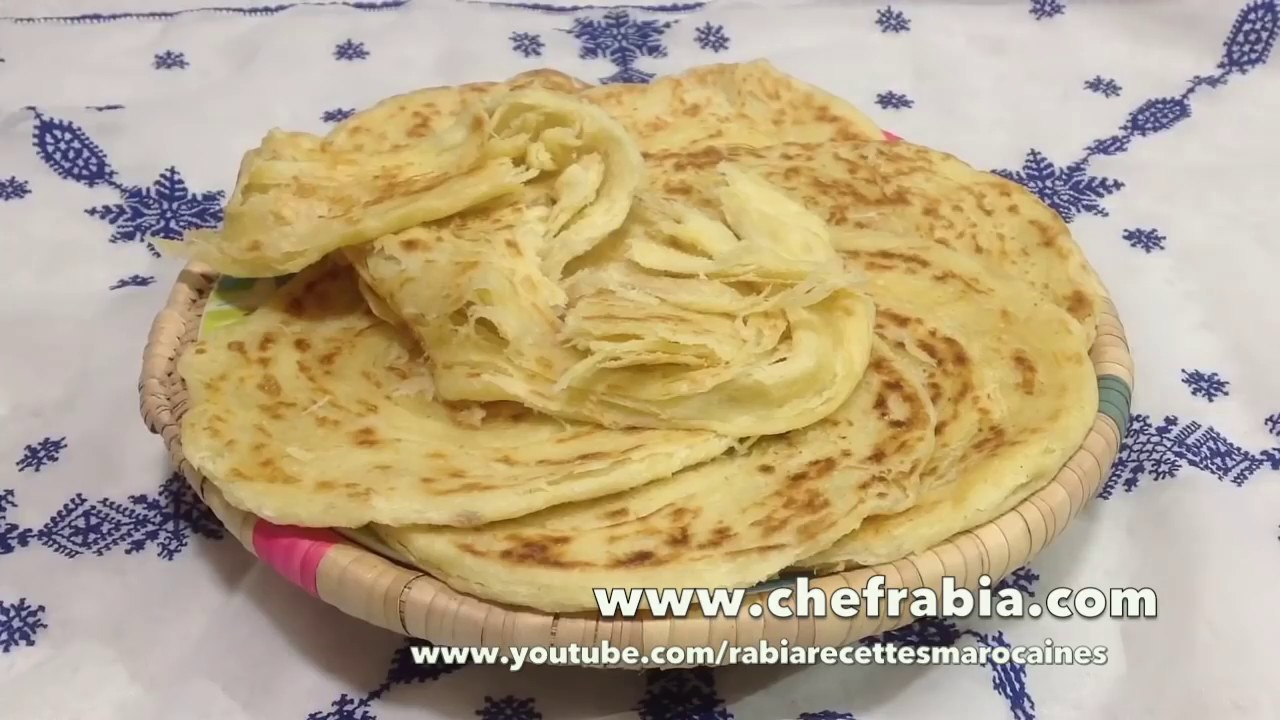 ملوي مغربي مورق و هشيش بدون دلك او مجهود ، طريقة جديدة New Malwi ...