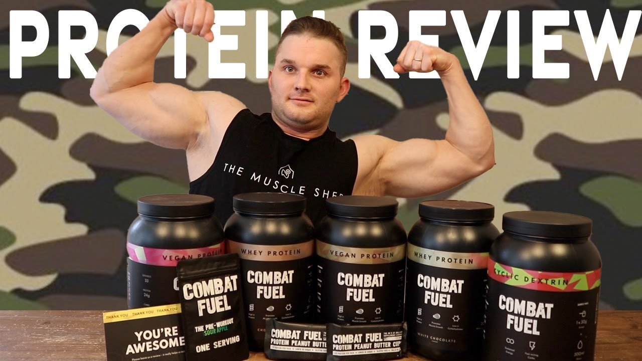COMBAT FUEL PROTEIN REVIEW | HONEST REVIEW - YouTube
