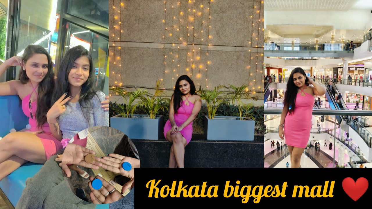 Kolkata biggest mall ।। Cc1 shopping mall ।। Thecrazycandy - YouTube