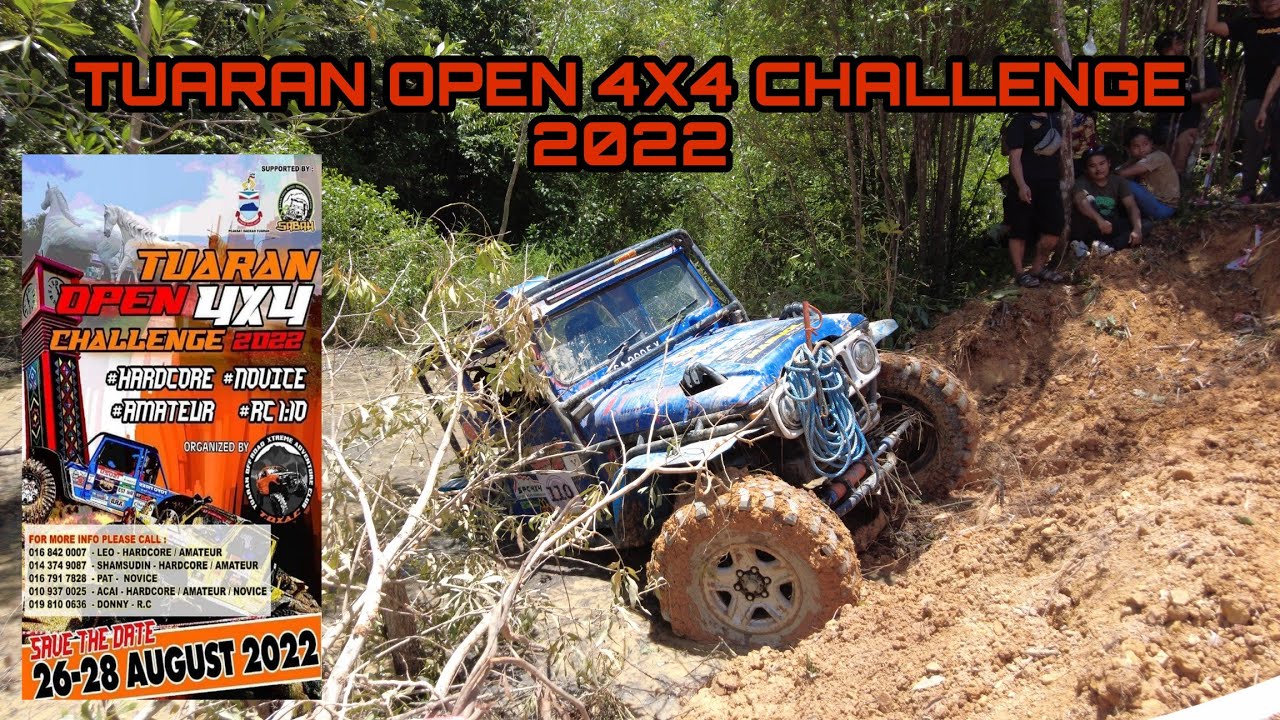 TUARAN OPEN 4X4 CHALLENGE 2022 - YouTube