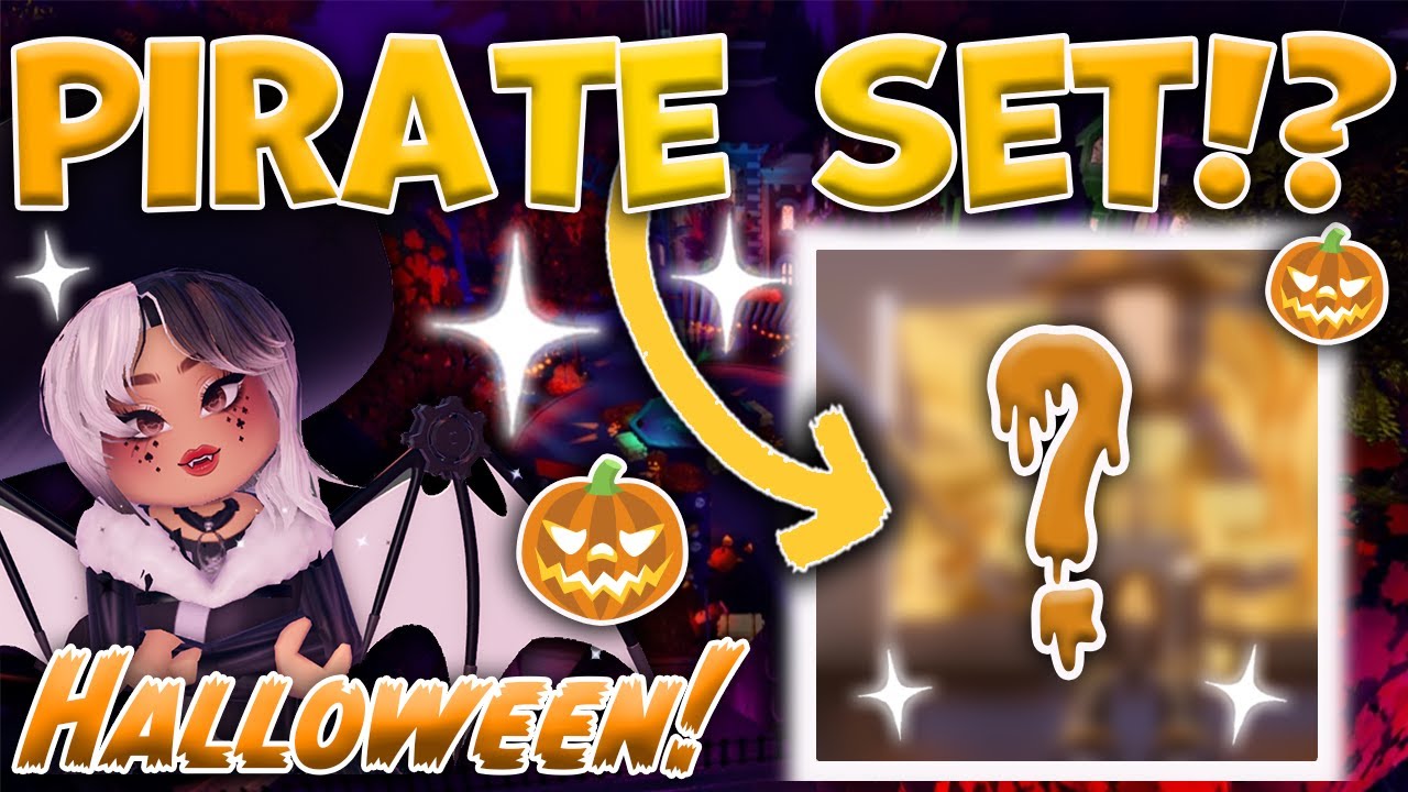 *NEW* HALLOWEEN PIRATE SET!? Royale High Update Wickery Cliffs 2022 ...