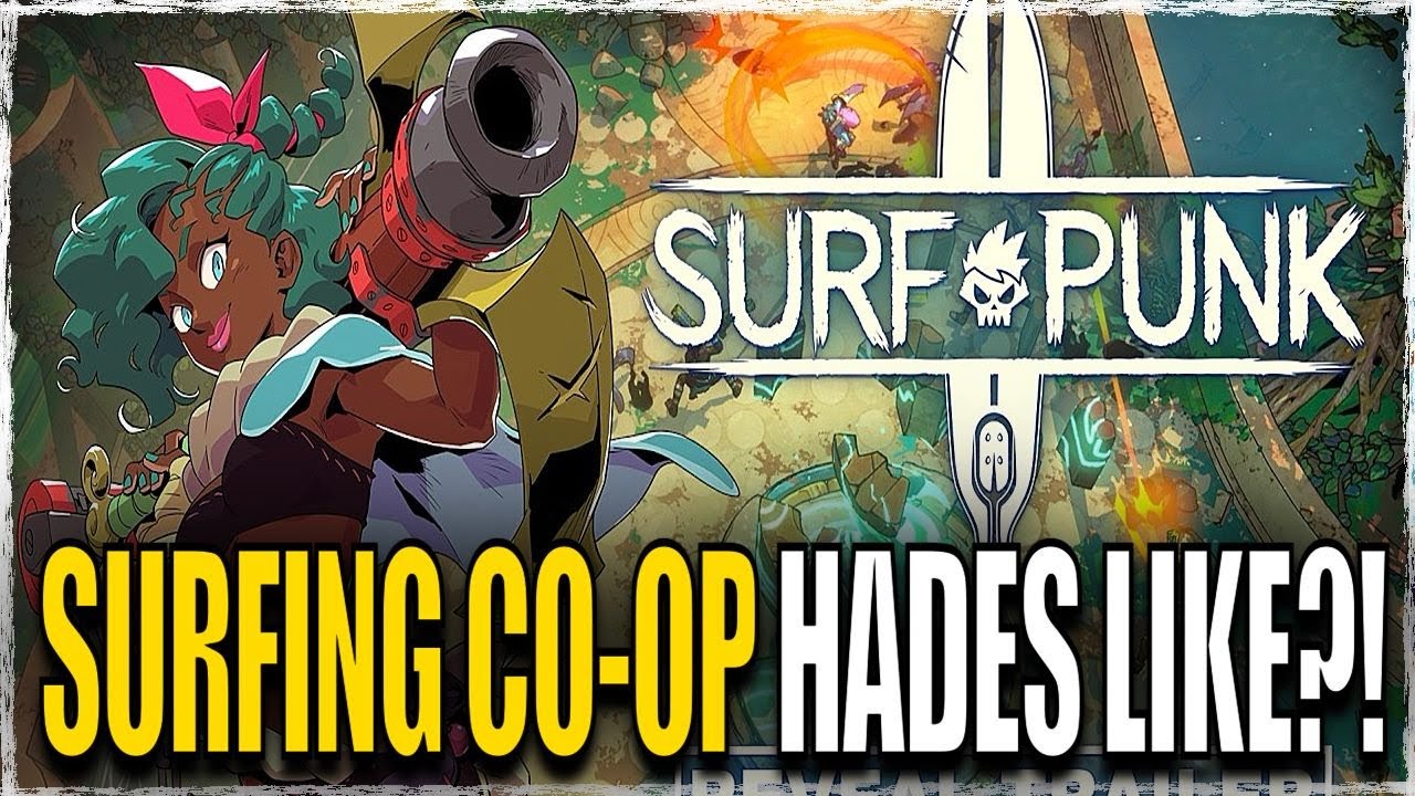 SURF PUNK.. AN ARPG at THE BEACH! - YouTube