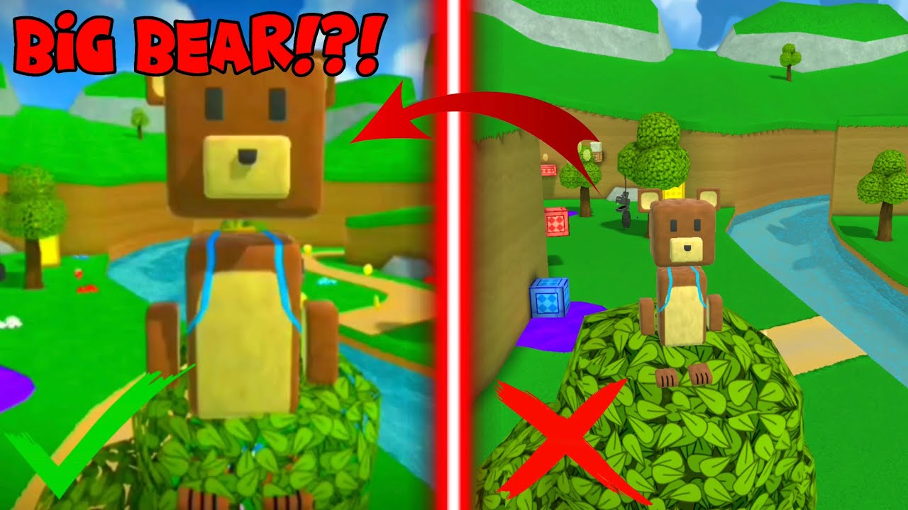 BIG BEAR!?! WHAT!?! - Super Bear Adventure Walkthrough - YouTube