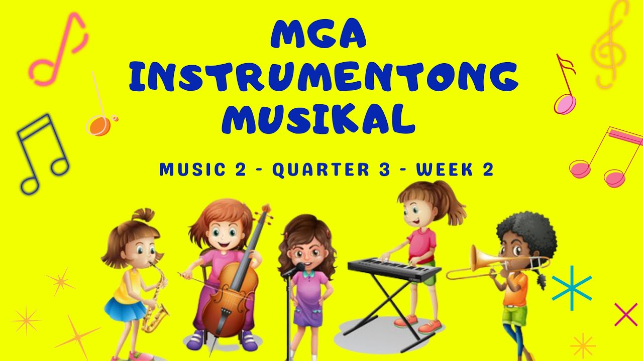 Mga Instrumentong Musikal - YouTube