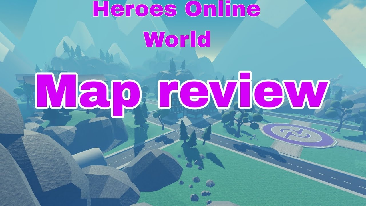 Heroes Online World Map review - YouTube