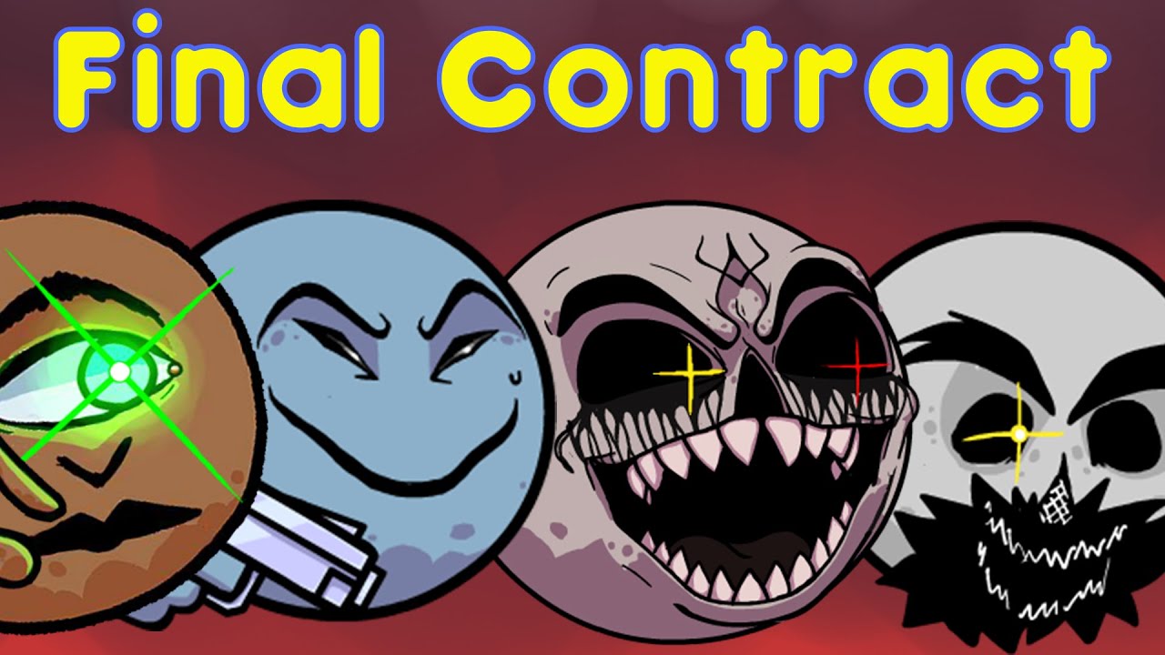 Friday Night Funkin' - Final Contract (A Triple Trouble Sphere God ...