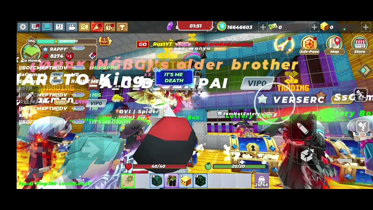 i met rappy for the first time - YouTube