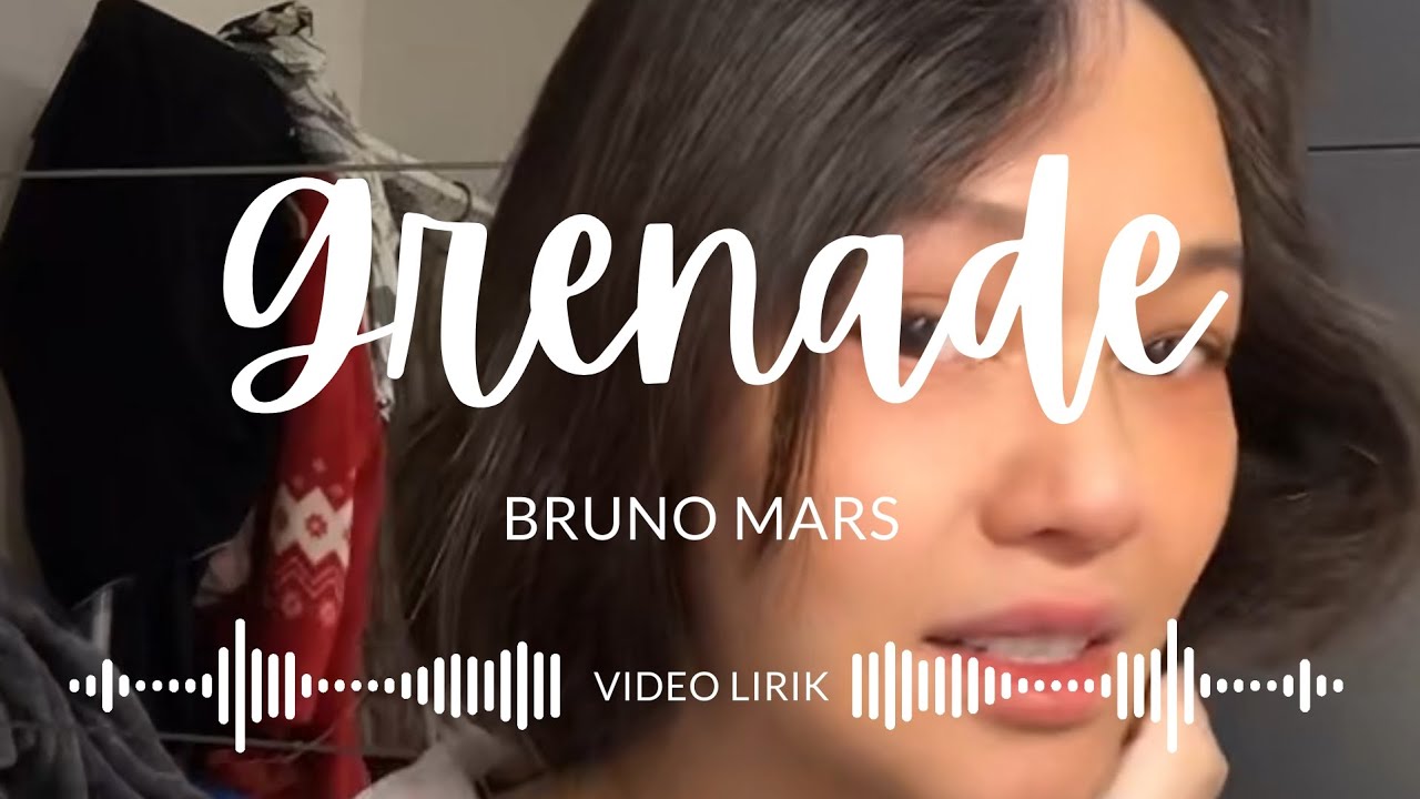 Grenade - Bruno Mars • Video Lirik • Released 2010 • Album Doo-Wops ...