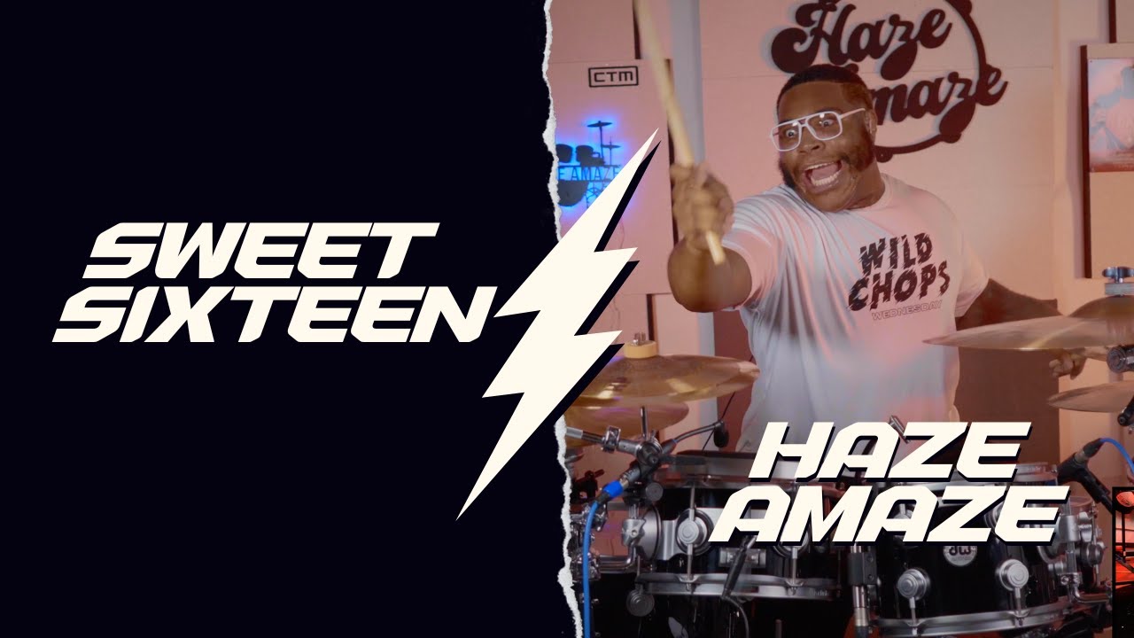 Haze Amaze Plays Sweet Sixteen! - YouTube