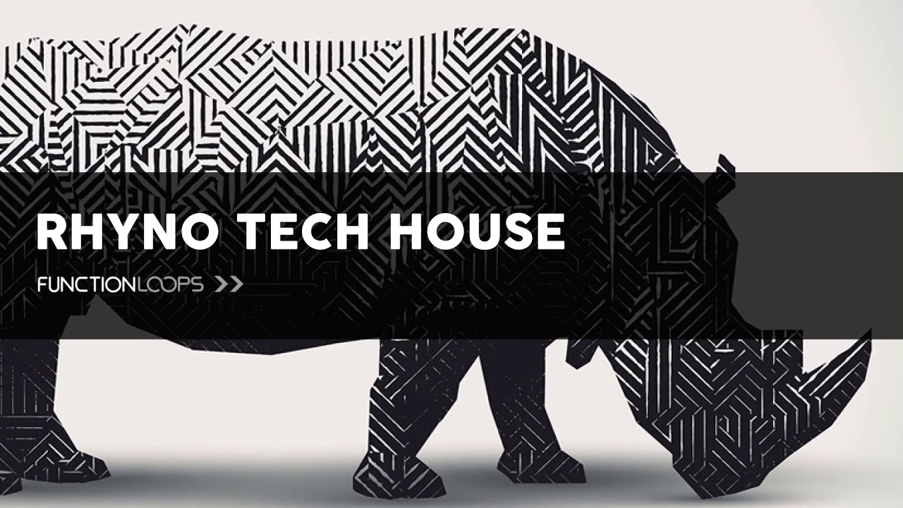 Tech House Sample Pack - RHYNO TECH HOUSE - Powerful and Groovy ...