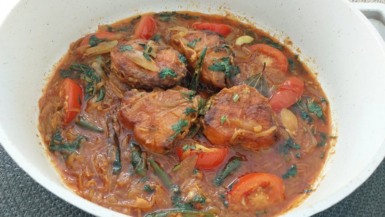 mrigal mass bhuna ranna recipe |mrigal fish recipe bengali style |BY ...