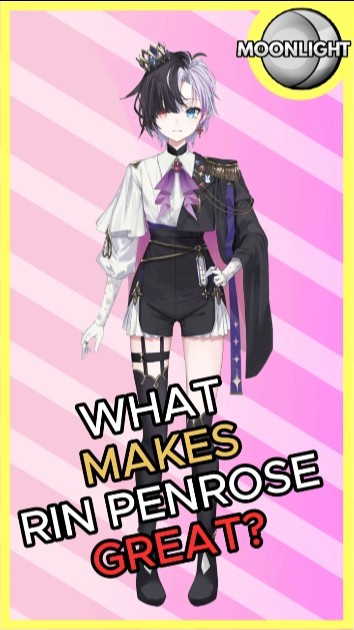 What Makes Rin Penrose Design Great? #characterdesign #vtuber - YouTube