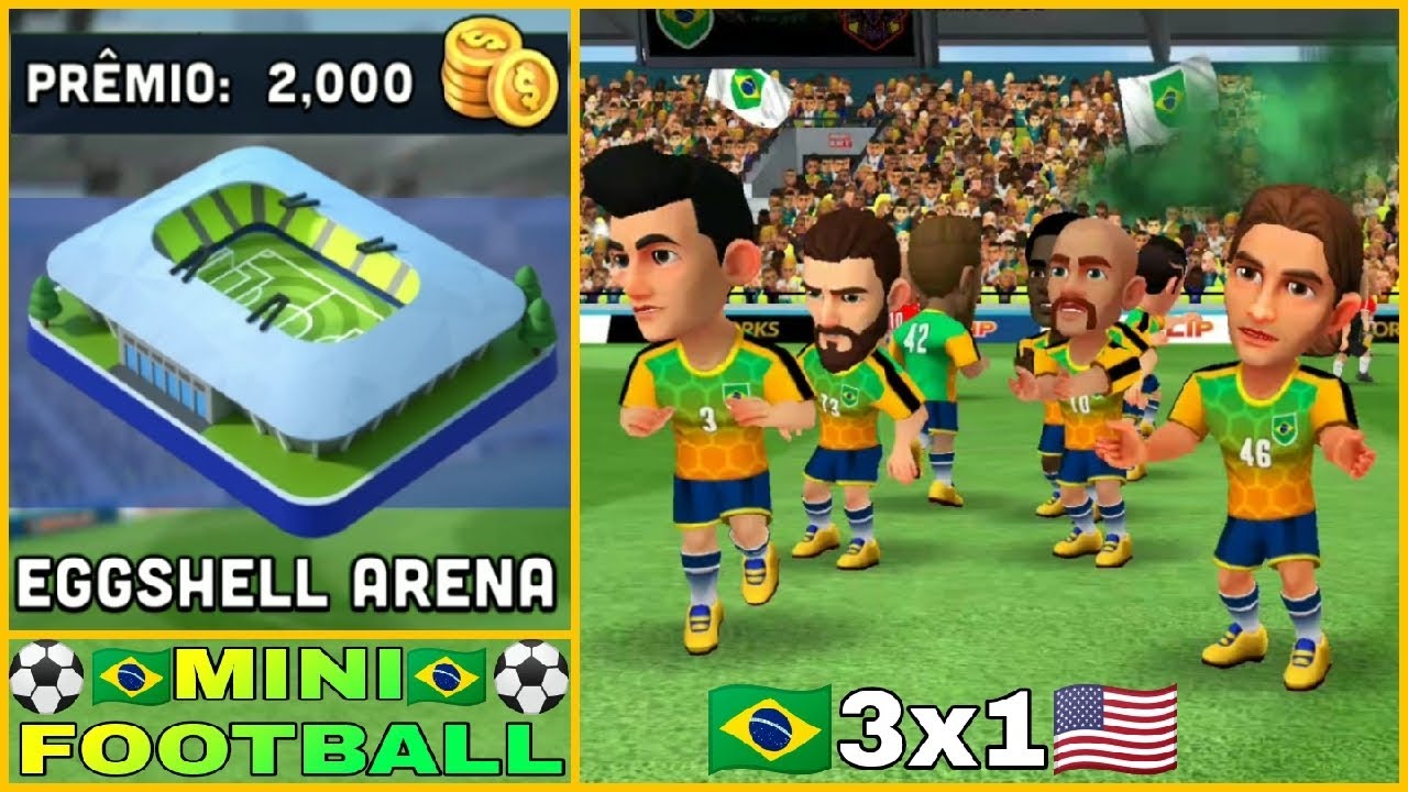 Mini Football Android Gameplay | Jogos Para Android #09 - YouTube