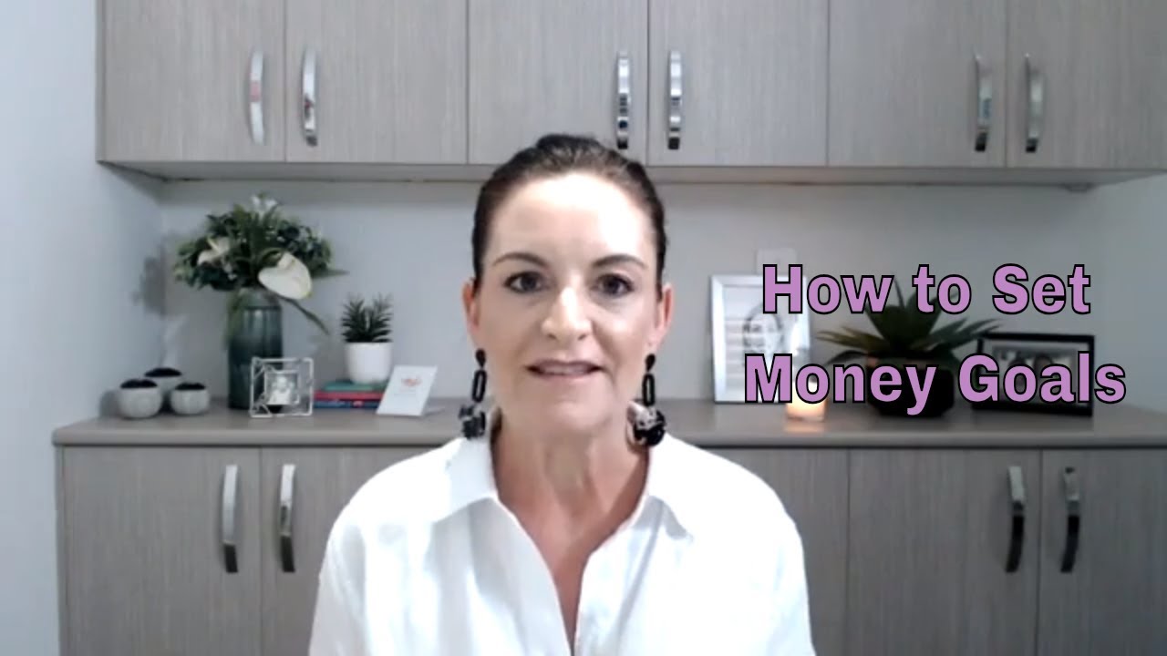 How to Set Money Goals - YouTube