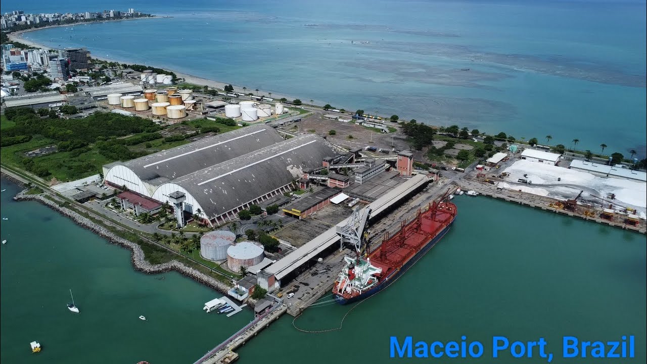 Maceio Port, Brazil - YouTube
