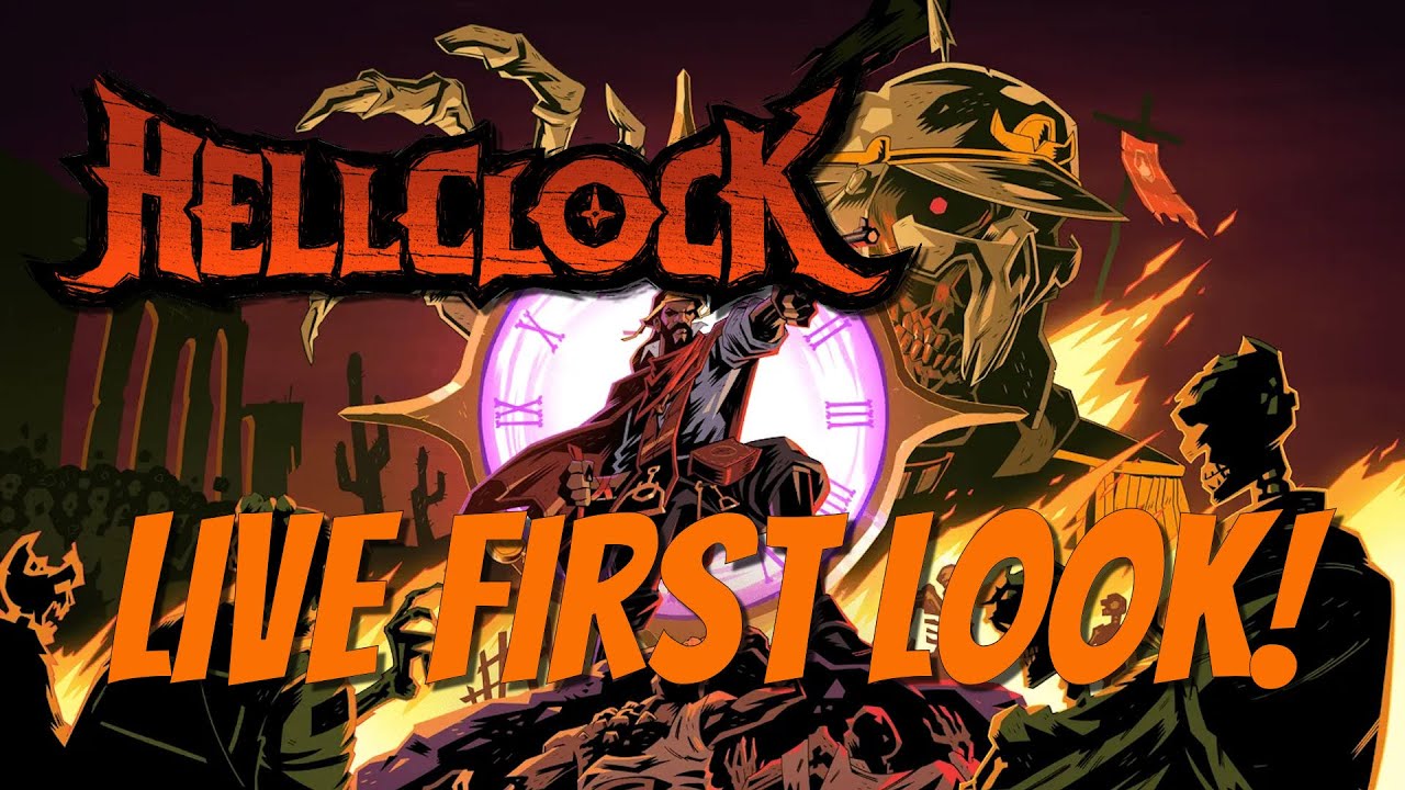 Hell Clock - Roguelike ARPG - Working in to Act 3! - YouTube