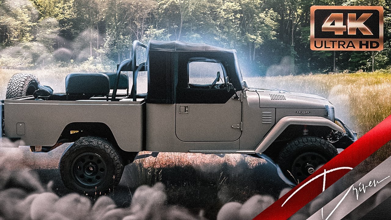 Icon Land Cruiser FJ45 Review - Ultimate $200k + Custom Built Toyota ...
