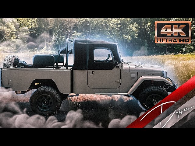 Customized Land Cruiser Fj45 1967 Toyota Land Cruiser Pickup