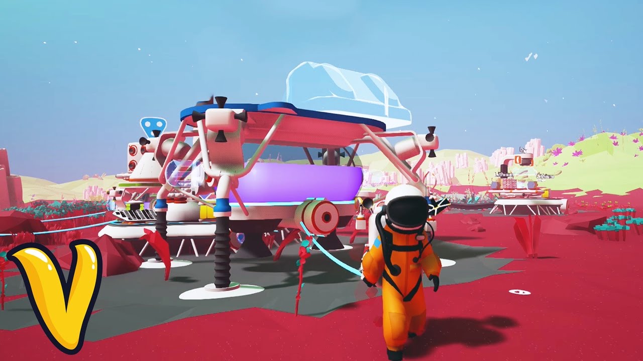 ASTRONEER HUGE NEW SPACESHIP!! :: Astroneer Let's Play #9 - YouTube