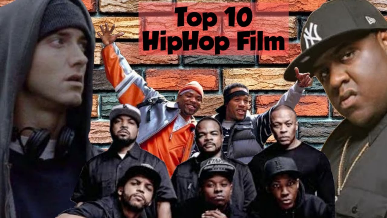 TOP 10 LEGJOBB FILM HIPHOP KATEGÓRIÁBAN - YouTube