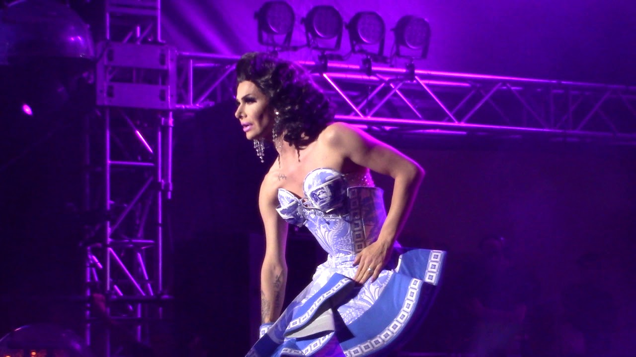Montreal Pride "Drag Superstars" - Trinity the Tuck (Heartbreak Hotel ...