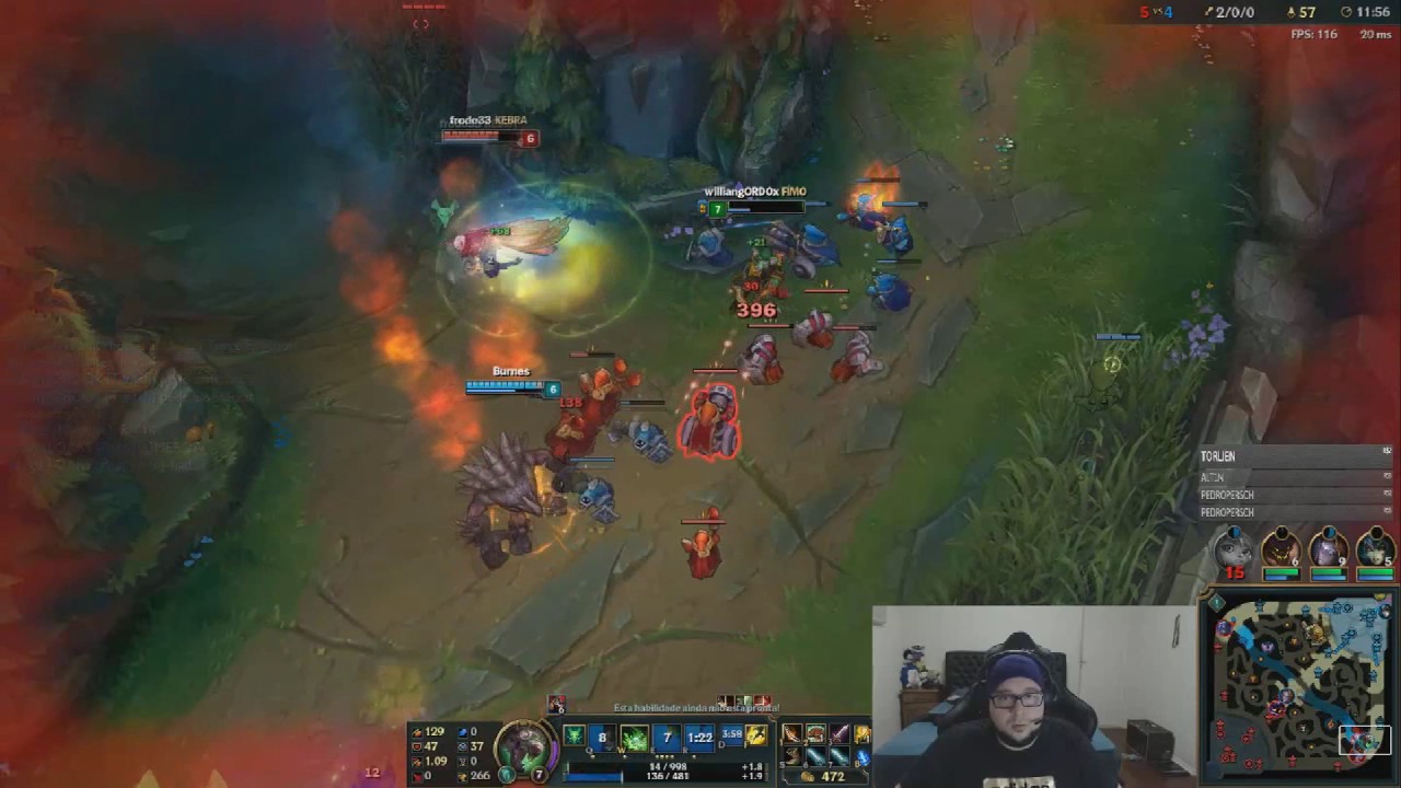gordox e sua grande play de twitch - YouTube