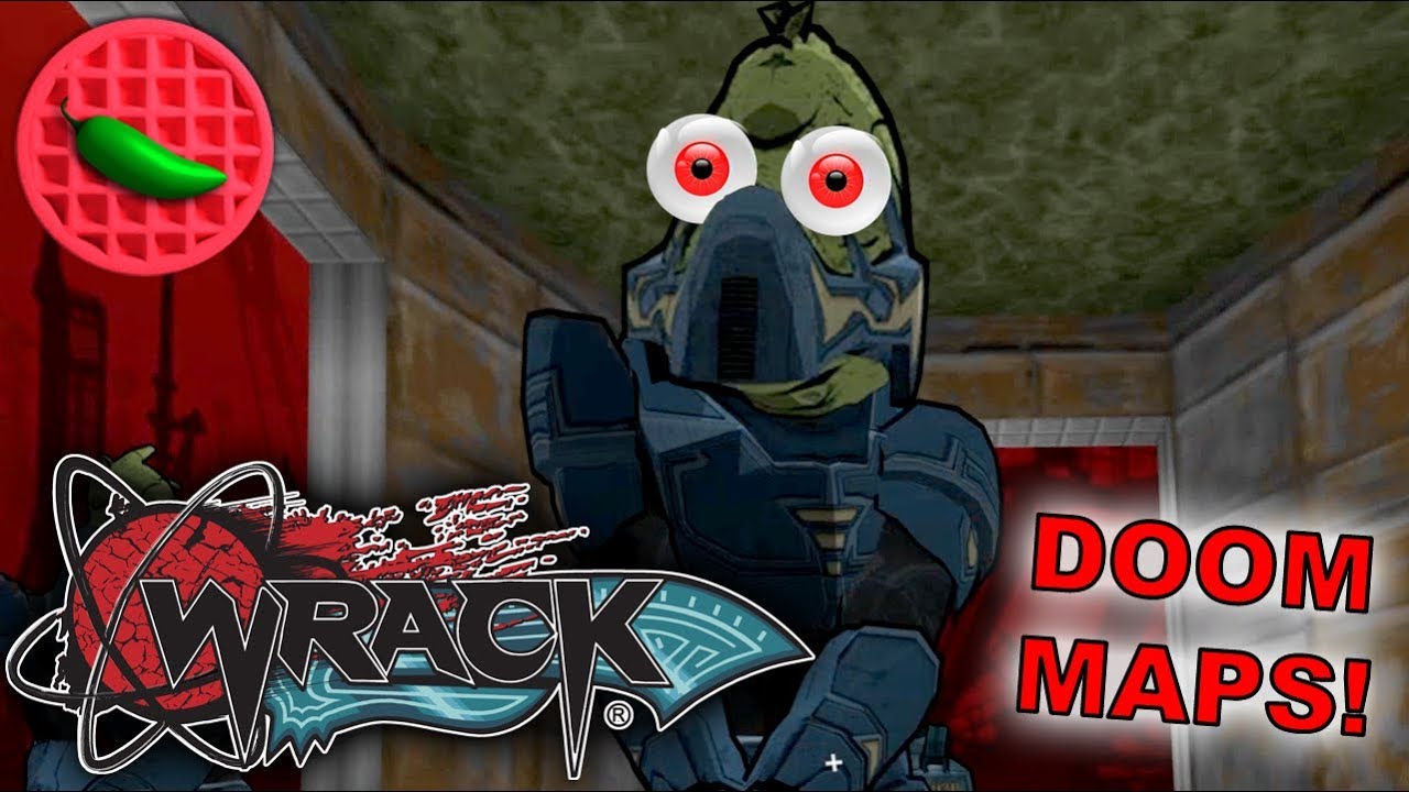 WRACK MEETS DOOM! OLDSCHOOL ACTION, YO! -- Let's Play Wrack (Steam PC ...