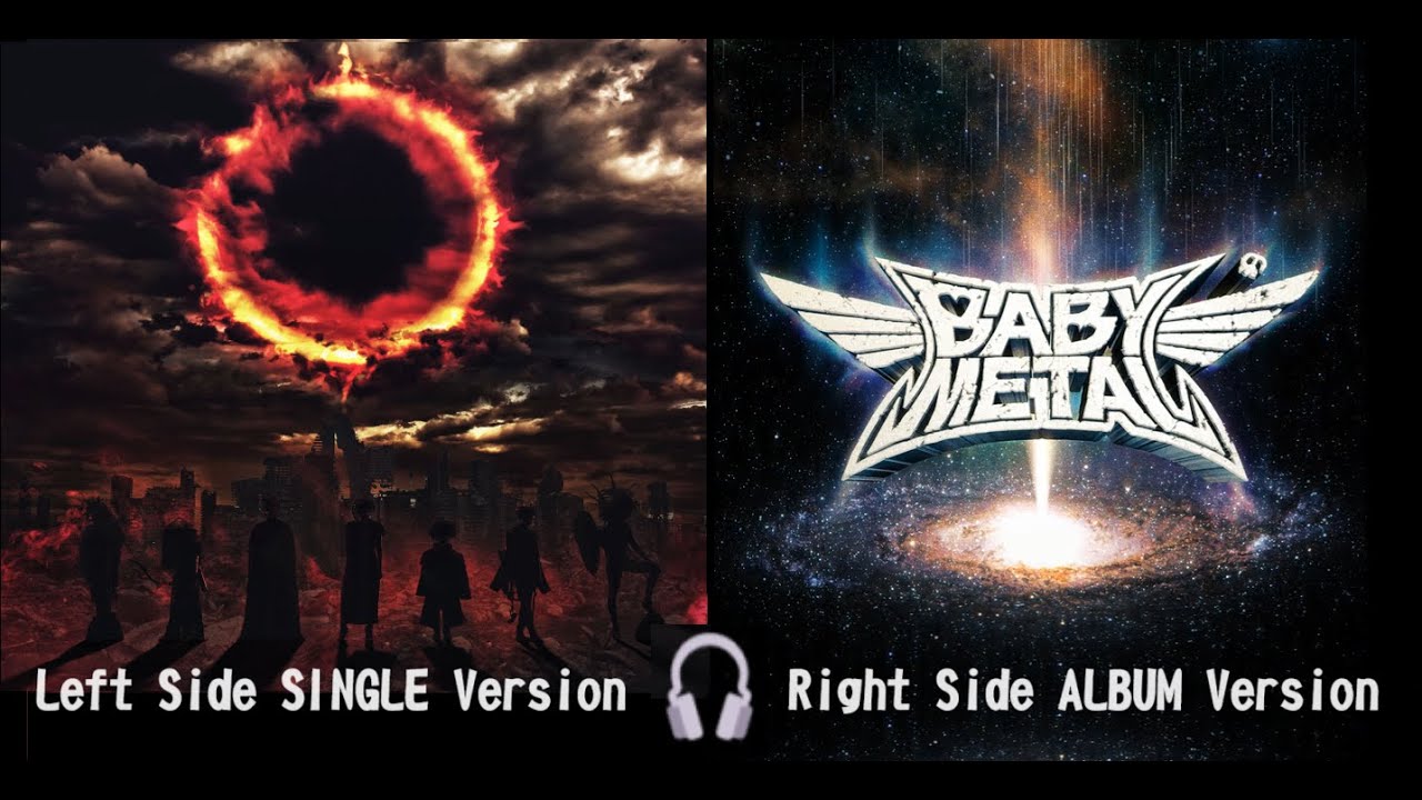 👂🎧👂Left Side SINGLE Version 🎧 Right Side ALBUM Version (Audio only ...