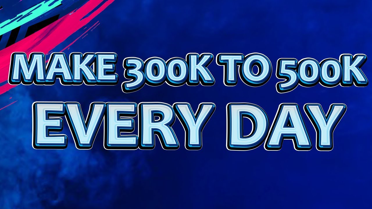 Silver Trading Method L Make 300k To 500k Every Day With Only 5k L Fifa