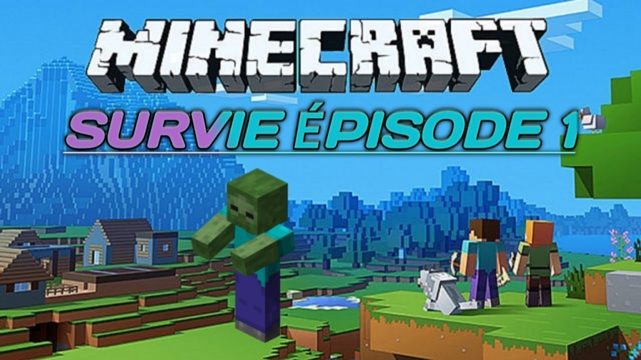 nouvelle survie Minecraft #1 - YouTube