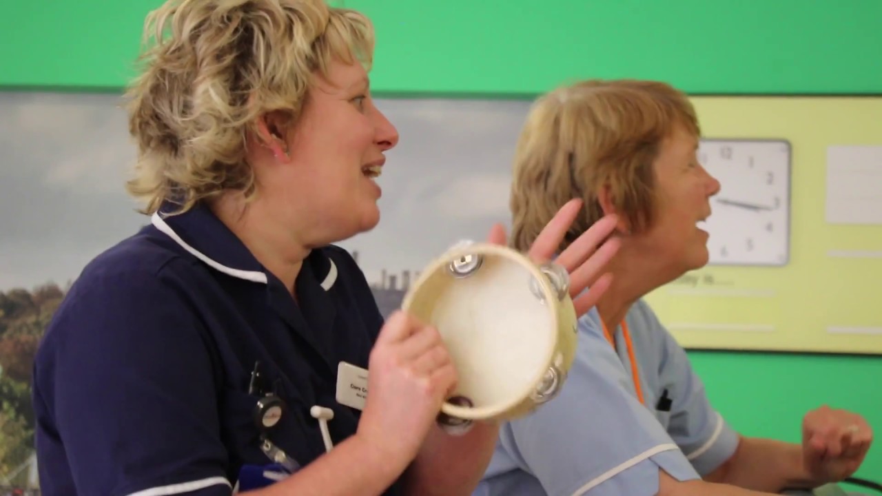 SCFT Feasibility Study: Music and Dementia - YouTube