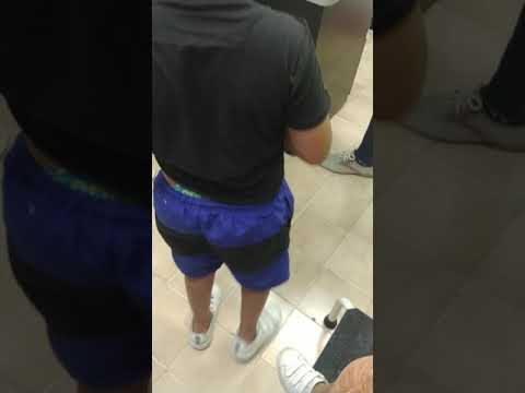 cuando le tienes miedo a las inyecciones y lloras antes de tiempo