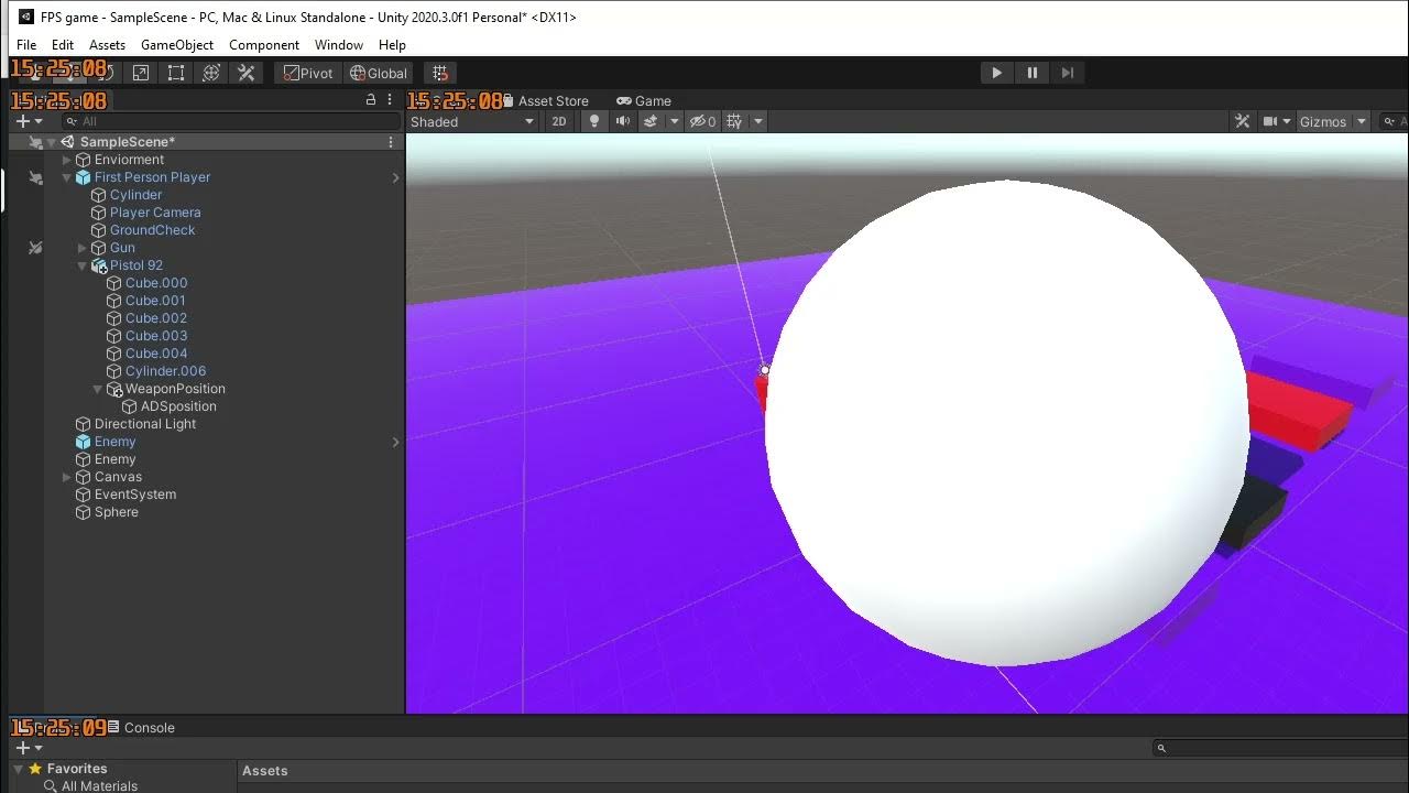 How to make a Smoke Grenade in unity! (Beginner Friendly!) - YouTube