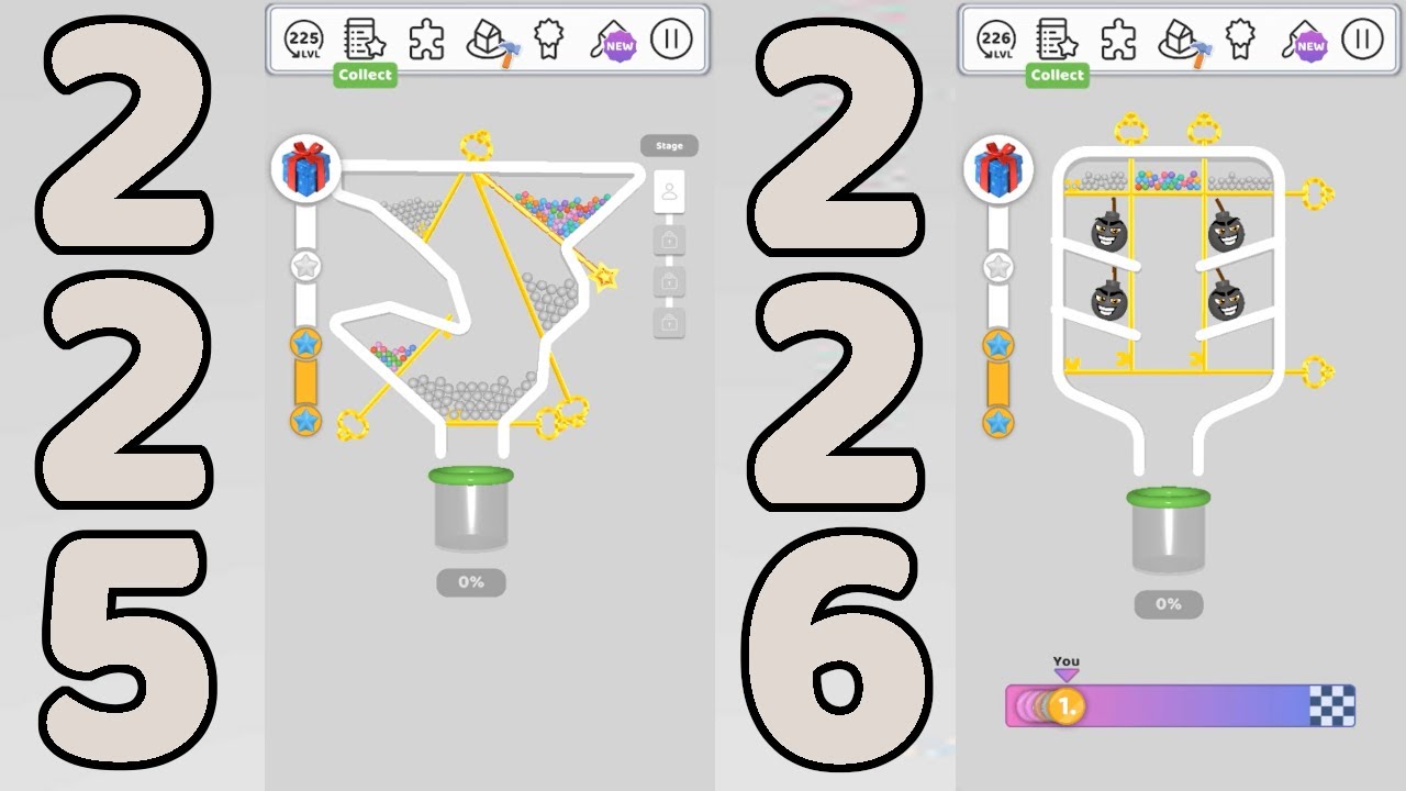 Pull the Pin Level 225 & 226 - YouTube