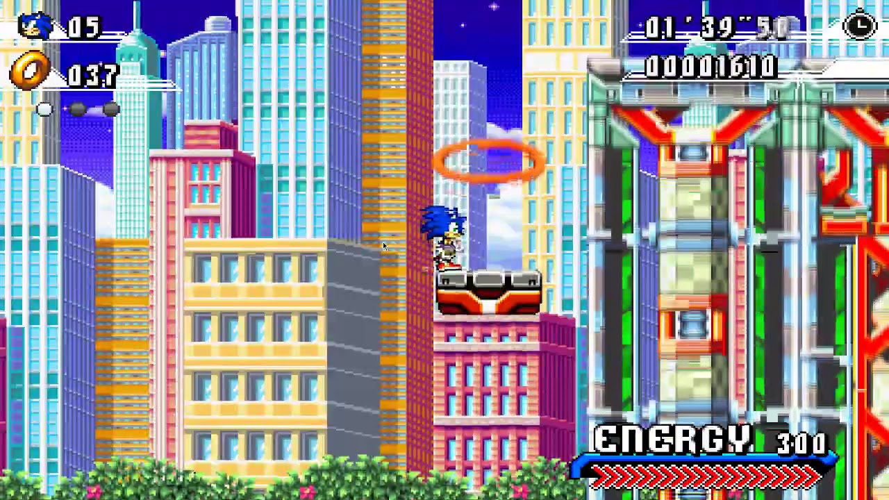 Sonic Oxilary Demo - YouTube