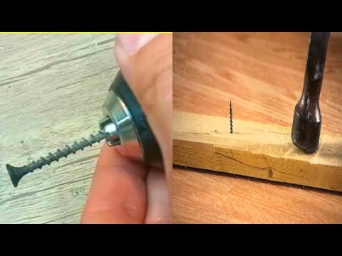 6 best screw tips and tricks | woodworking tips and tricks - YouTube