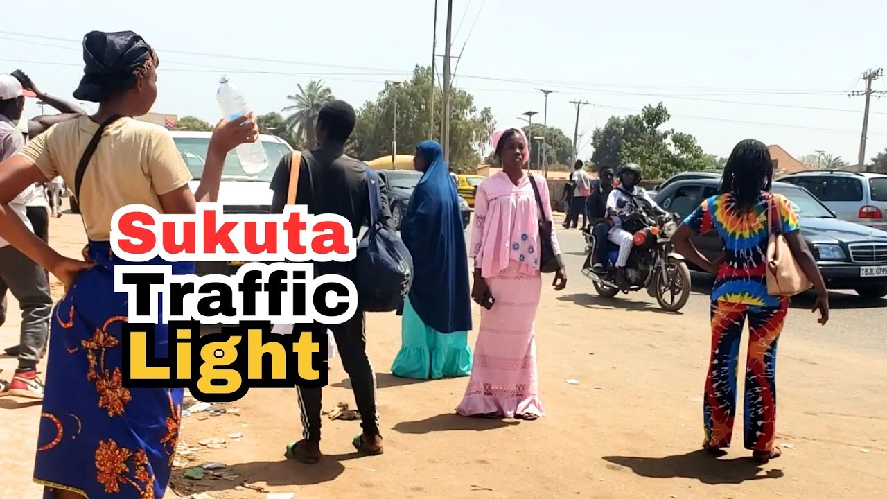Sukuta traffic light ravage - YouTube