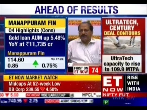 ET Now, May 21, 2018: Mr. V. P. Nandakumar, MD & CEO, Manappuram ...