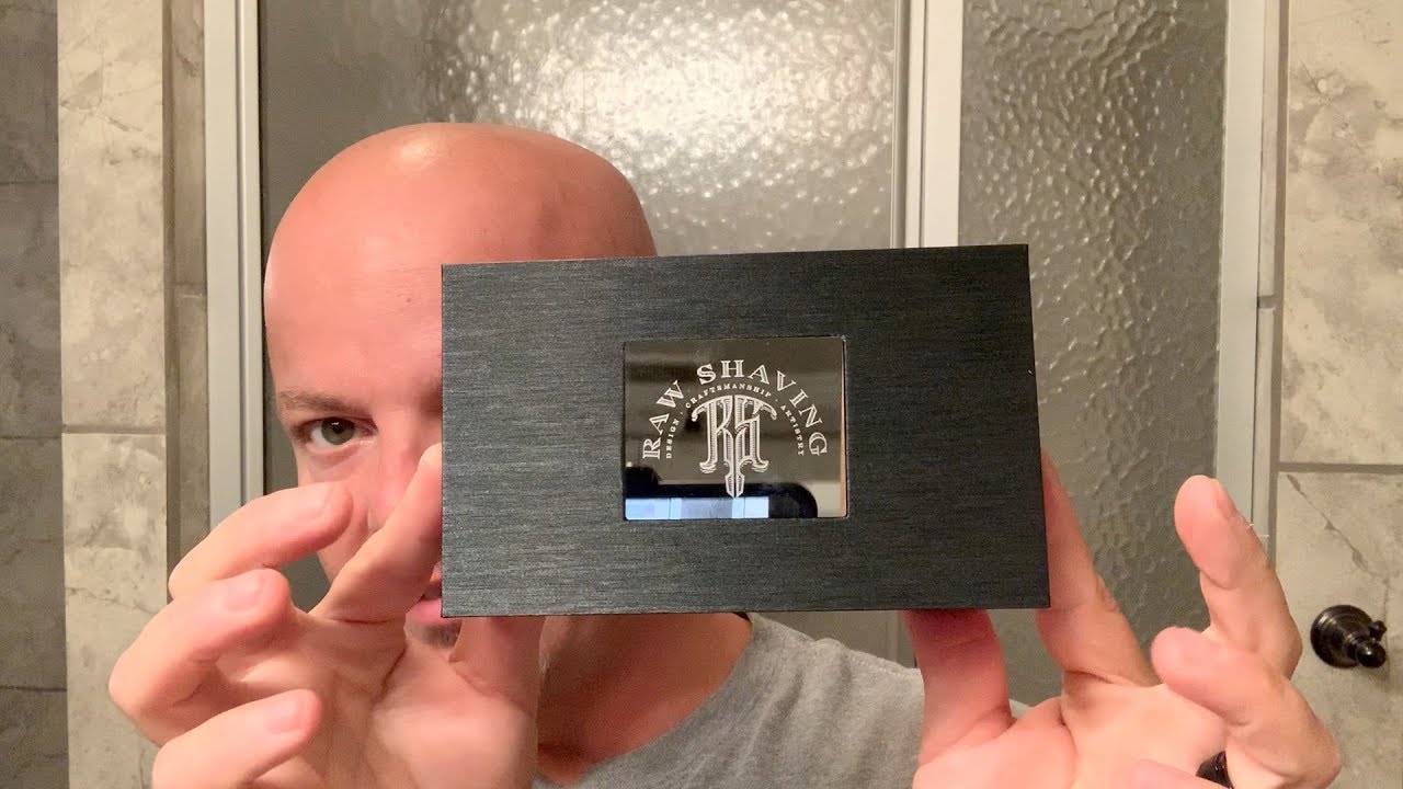 First Look at the Raw Shaving RS-10 Safety Razor - YouTube