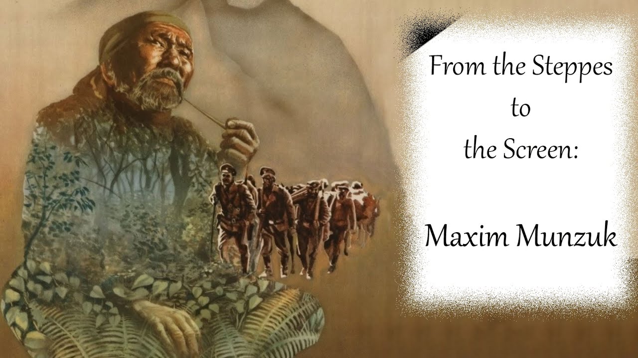 From the Steppes to the Screen: The Fascinating Story of Maxim Munzuk ...
