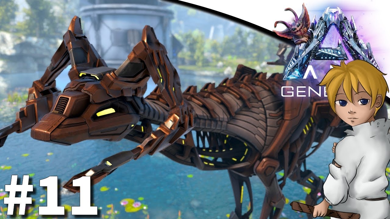 STRYDER de GUERRE ! - ARK : GENESIS II #11 - YouTube