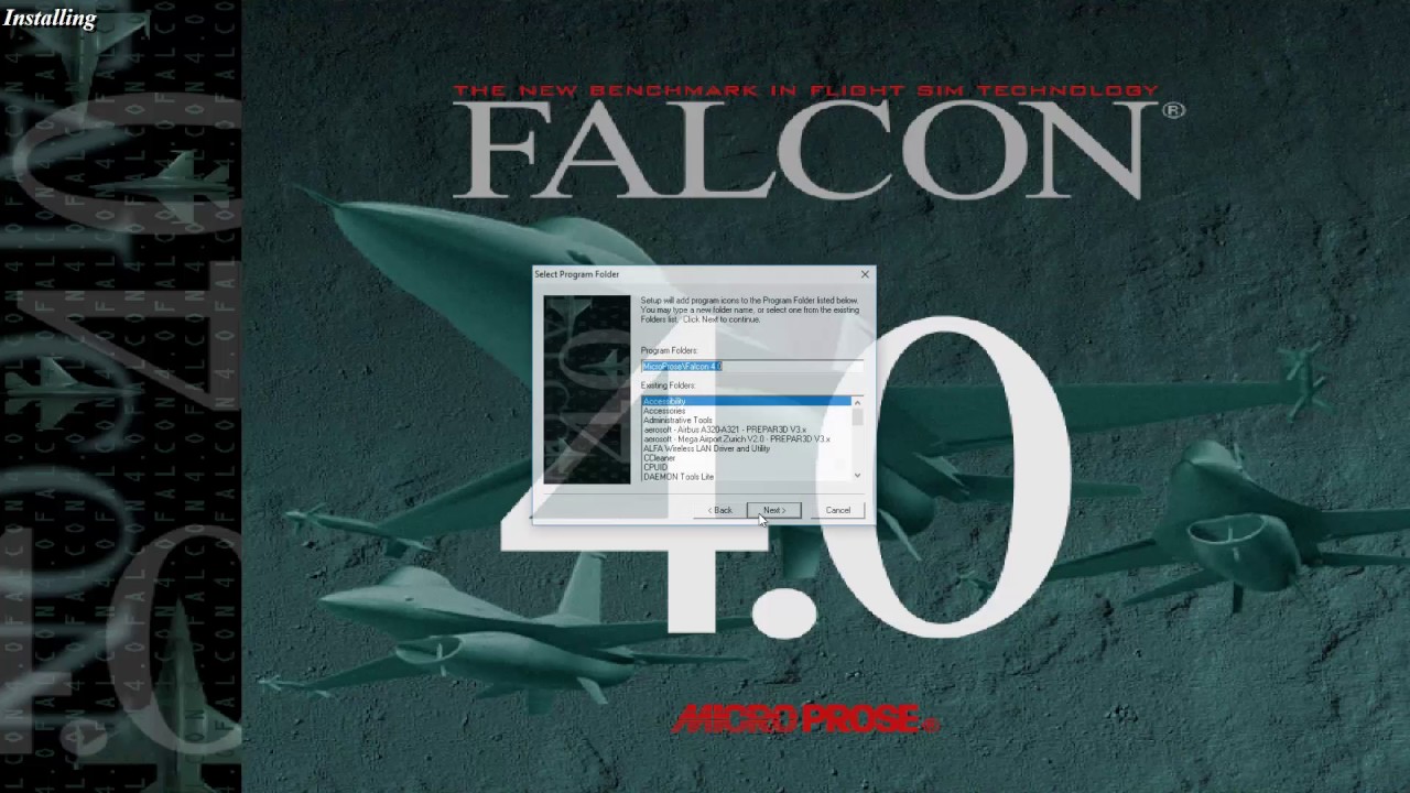FALCON 4 BMS - Installation et Mise à jour - YouTube