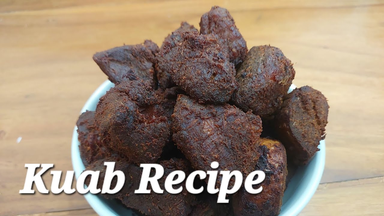 Kuab Recipe. - YouTube