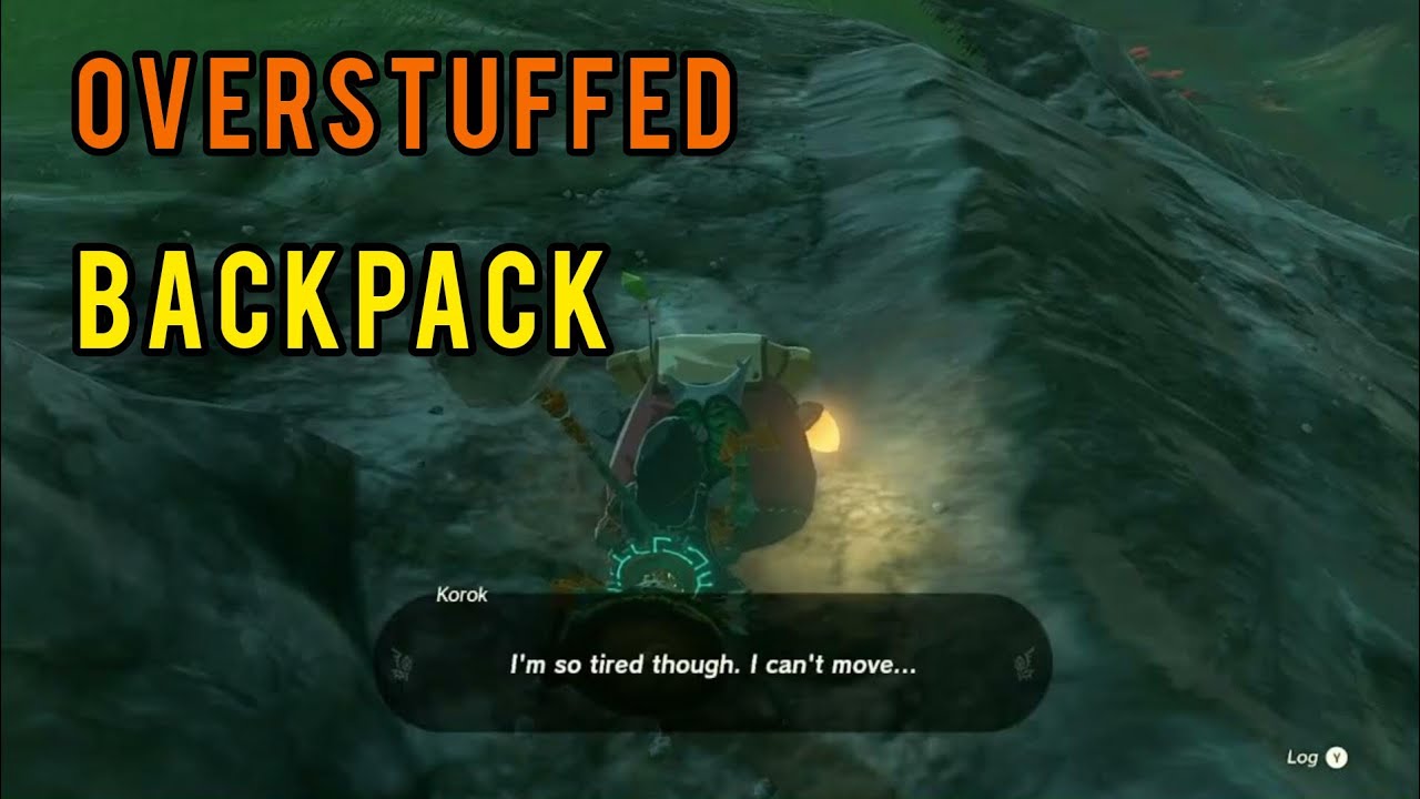 Overstuffed Backpack... - YouTube