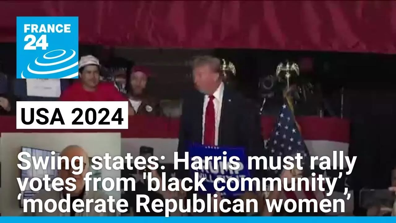 Harris must rally votes from ‘black community’, ‘moderate Republican ...